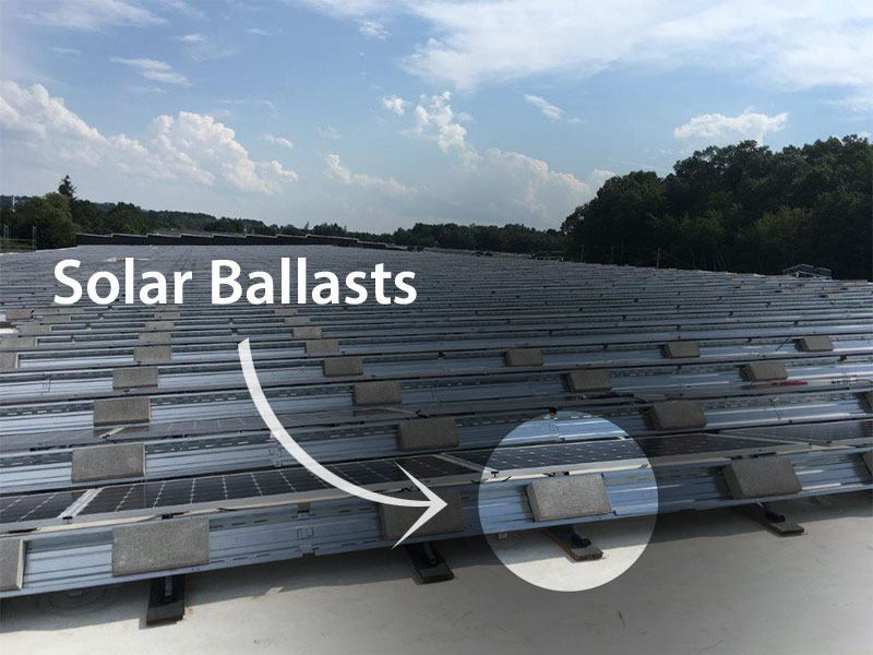Solar Ballast | National Roofing Partners